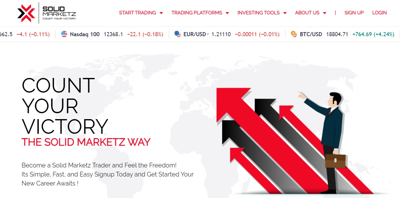 Solid Marketz Scam Check - A Solid Marketz Review and Broker Experience ...