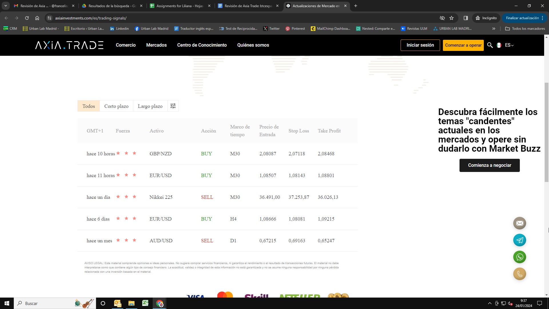 Axia Trade: El Broker de Tus Sueños | BTC Expanse